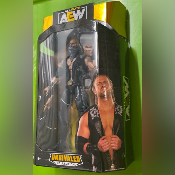 WWE | Toys | Hangman Adam Page Aew Unrivaled Collection Series 5 4 Action Figure 202 | Poshmark